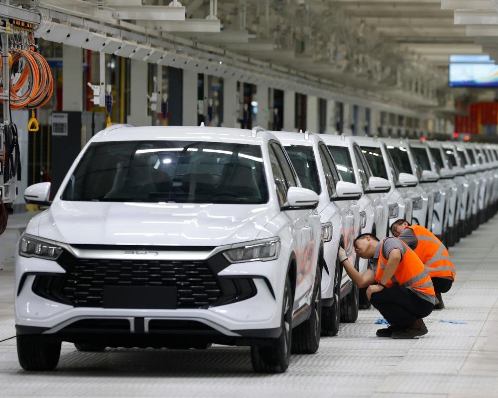 BYD Overtakes Tesla as Electric Car Leader – Tech Sputit
